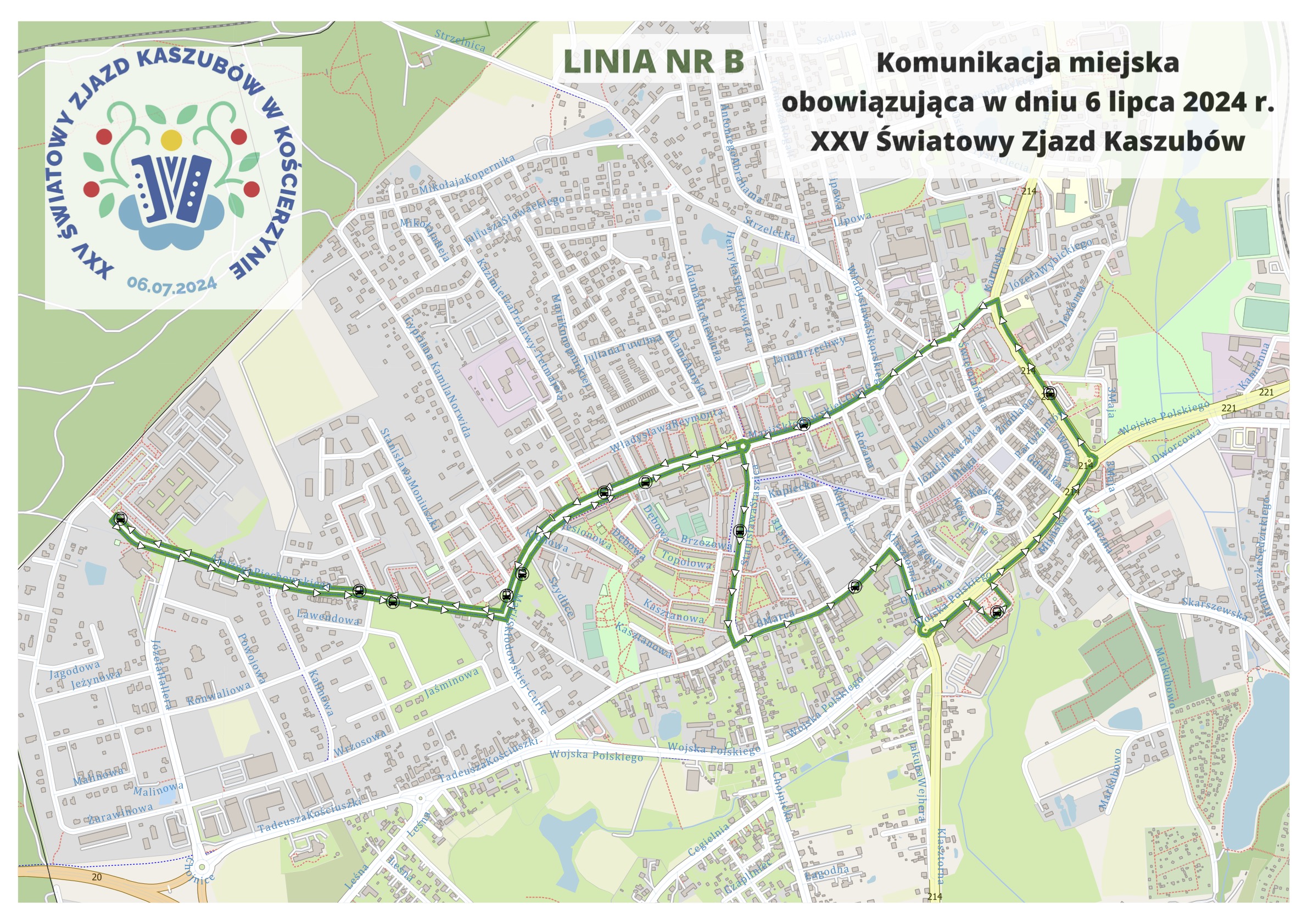 XXV Światowy Zjazd Kaszubów w Kościerzynie: Zmiany Organizacji Ruchu i Praktyczne Porady